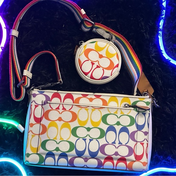Coach | Bags | 223 Pride Coach Holden Shoulder Bag | Poshmark
